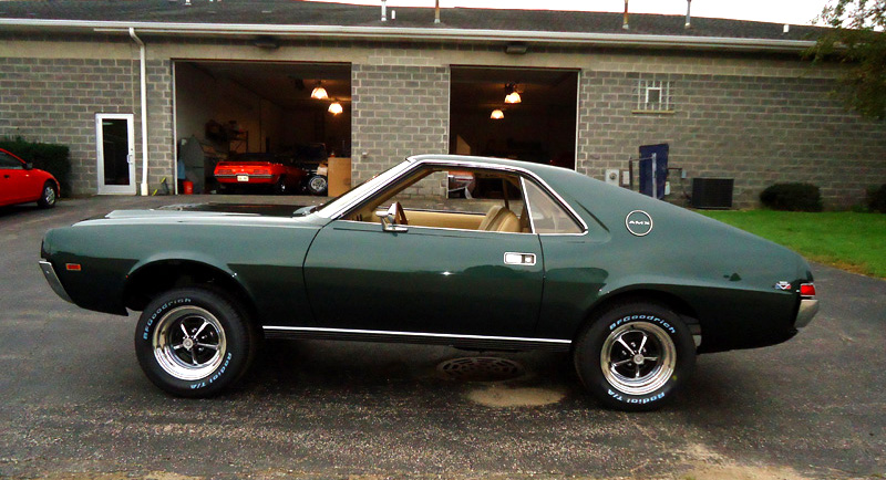 1968 AMC AMX - RM Restoration